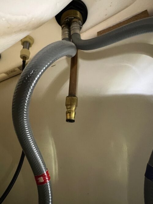 LFB244U17TKの交換 | だべした